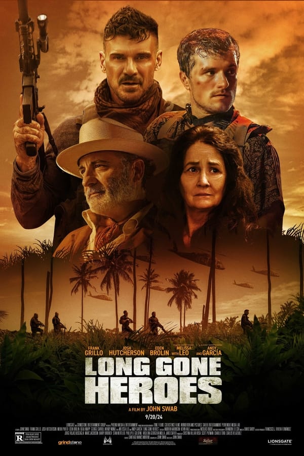 Long Gone Heroes (2024) พากย์ไทย 1X | 447HD