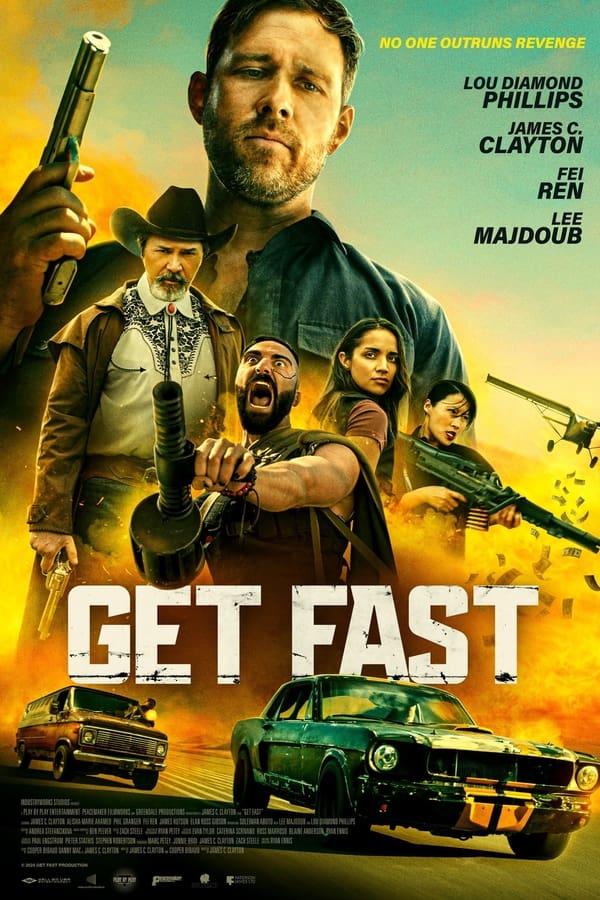 Get Fast (2024) ซับไทย | ดูหนังออนไลน์ HD หนังใหม่ ดูฟรี 2024