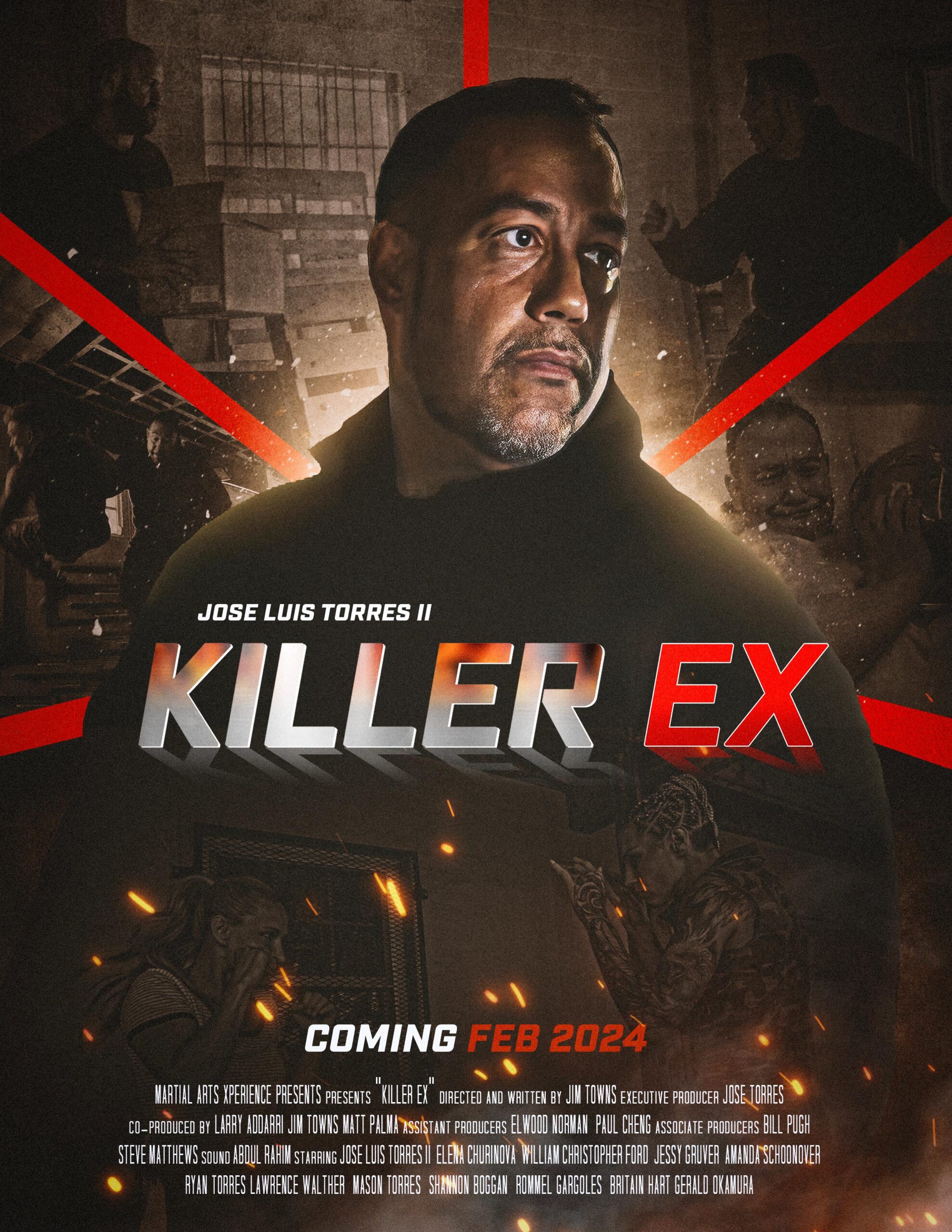Killer Ex (2024) พากย์ไทย | หนังมันๆ เต็มเรื่อง พากย์ไทย | 447HD