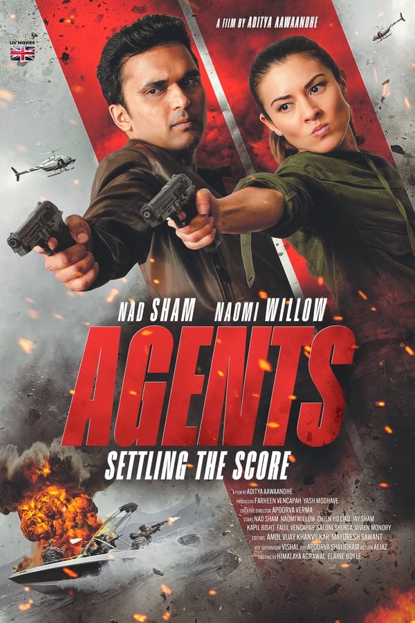 Agents (2024) พากย์ไทย | หนังใหม่ 2024 ดูฟรี หนัง HD เต็มเรื่อง
