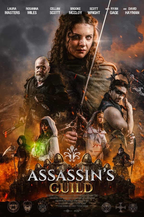 Assassin's Guild (2024) พากย์ไทย 1X | ดูหนังใหม่ HD เต็มเรื่อง